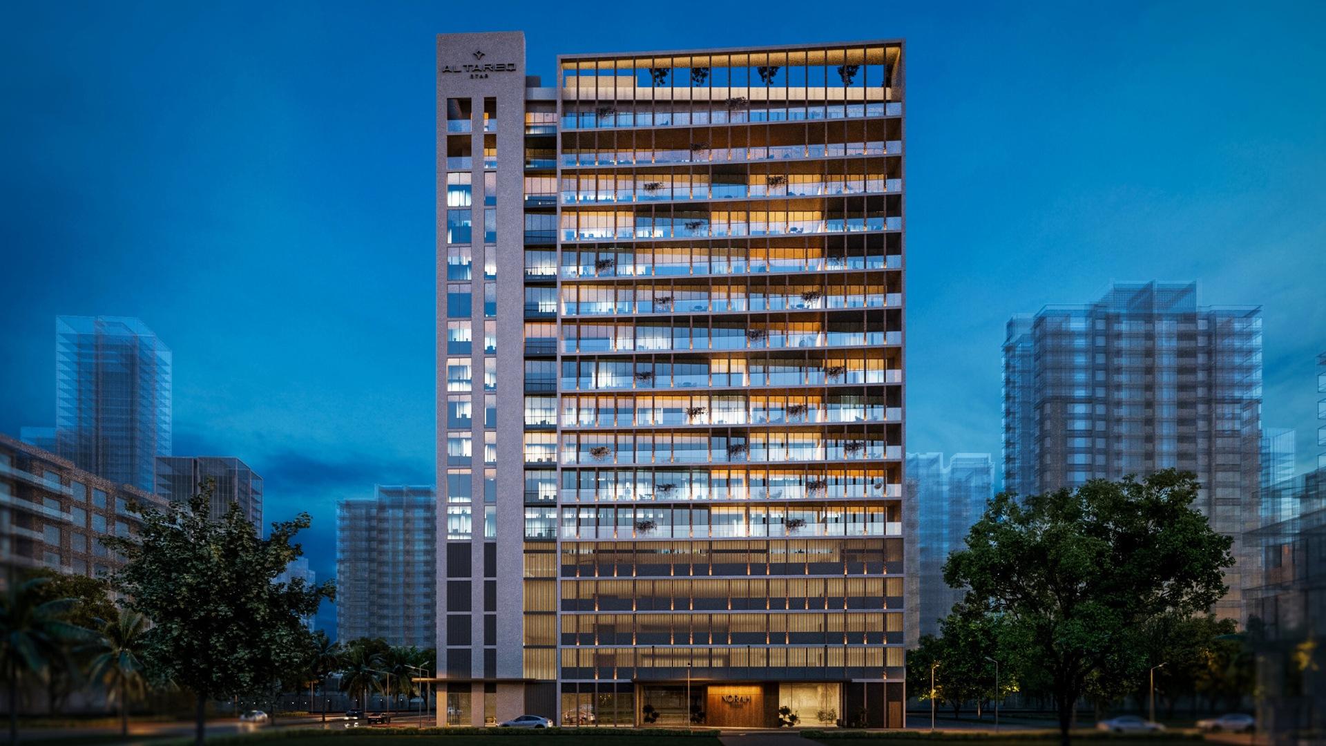 Norah Residence JVC – 1-3BR Luxury Apartments from AED 650K