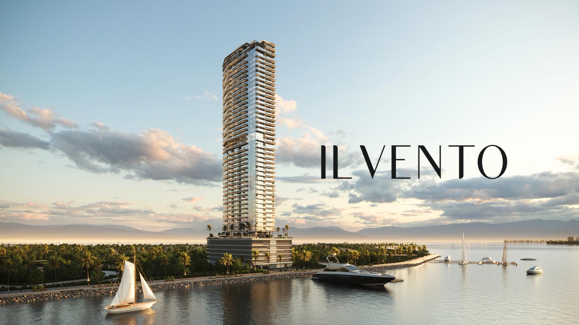 IL VENTO Dubai | Luxury Waterfront Apartments & Villas